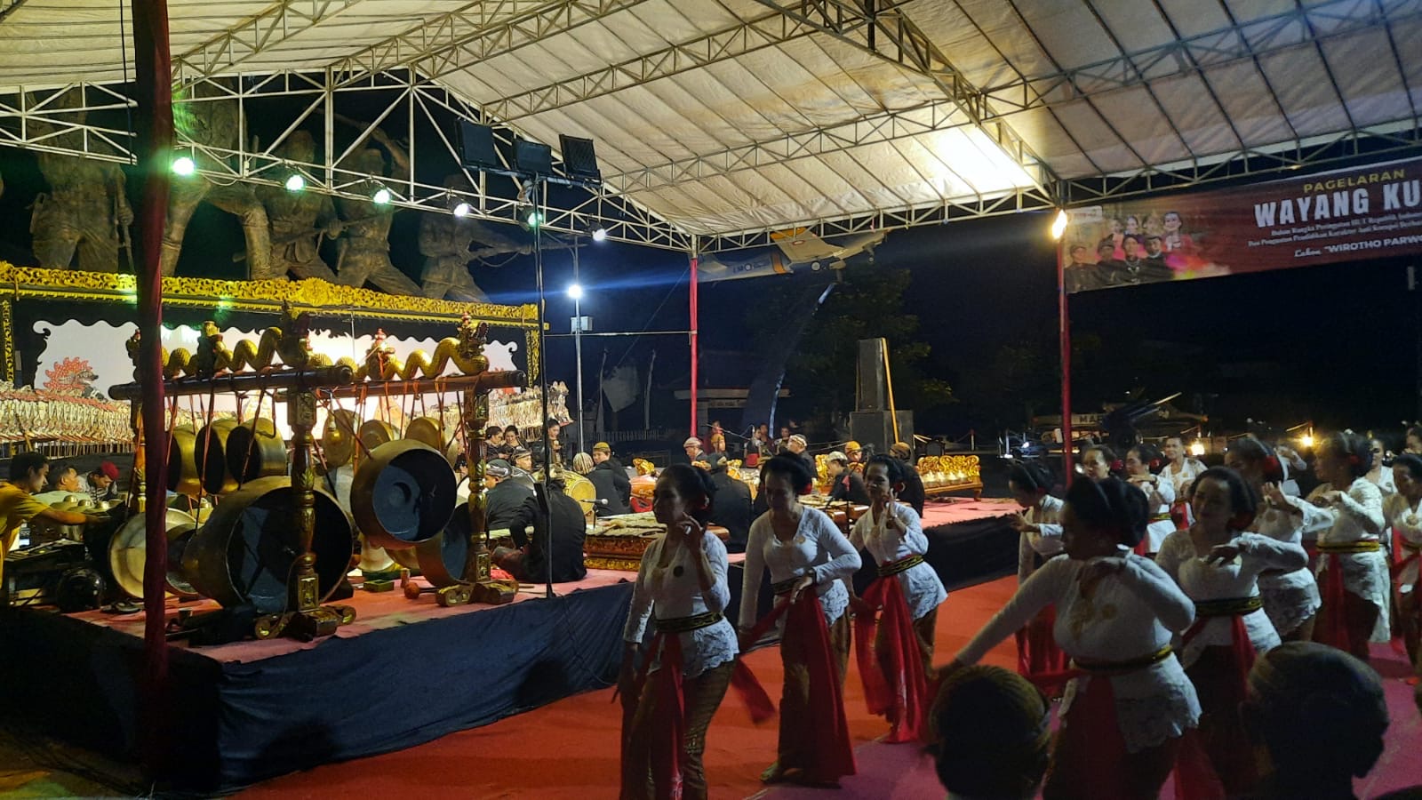 Lestarikan Budaya, Pemkot Blitar Gelar Wayang Kulit Di Musium Peta ...